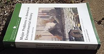 Amazon.com: Major Problems in American Environmental History ...