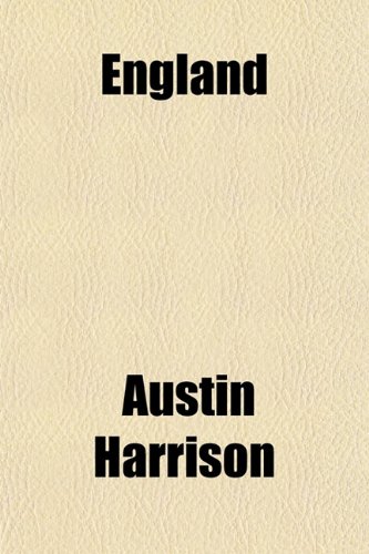 England: Amazon.co.uk: Harrison, Austin: 9781152825765: Books