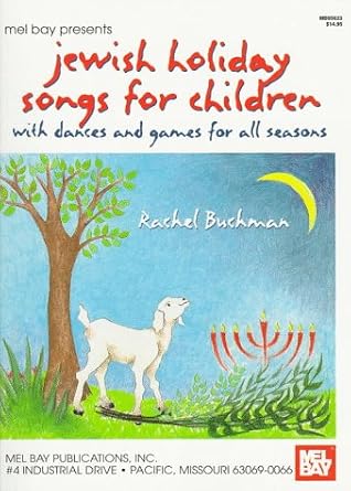 Jewish Holiday Songs for Children: With Dances and Games for All ...