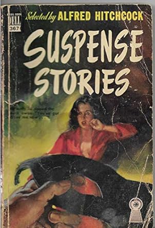 Suspense Stories: Hitchcock, Alfred (Editor): Amazon.com: Books