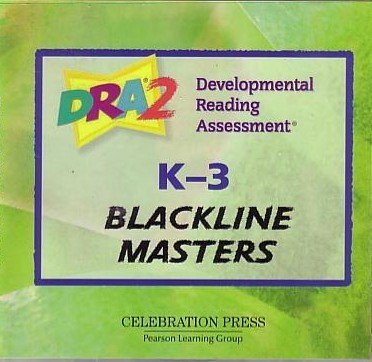 Developmental Reading Assessment, K-3, Blackline Masters: Pearson ...
