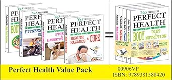 Buy Perfect Health Set (4 Books) Book Online at Low Prices in India ...