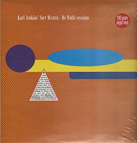 De Wolfe Sessions : Karl Jenkins & Soft Machine: Amazon.es: CDs y vinilos}