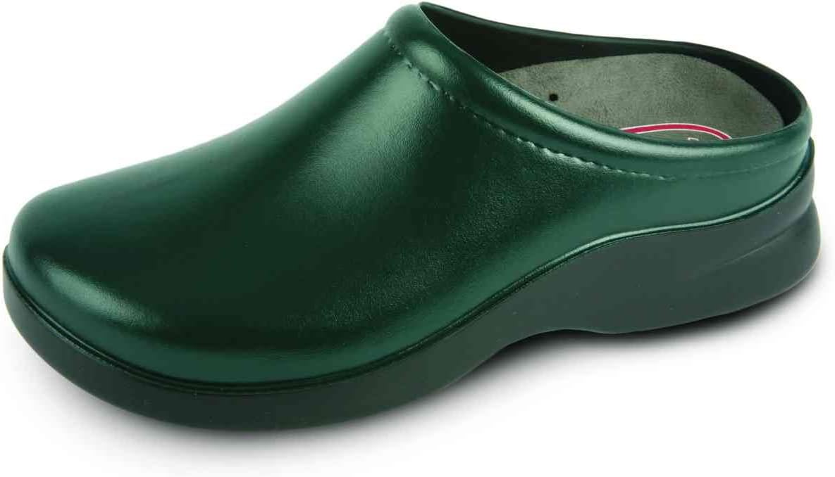 Amazon.com | Klogs USA Women's Dusty, Forest Green, 6 W US | Mules & Clogs
