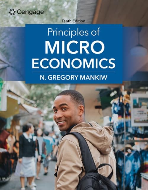 Principles of Microeconomics: Mankiw, N. Gregory: 9780357722862: Amazon ...