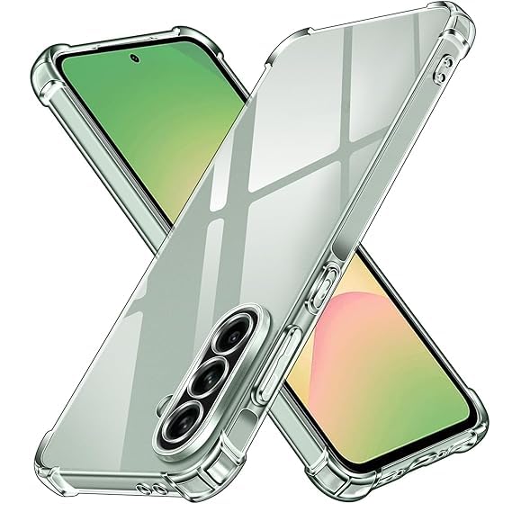 Transparent Soft Silicon Crystal Clear Back Cover, Transparent (S98 ...