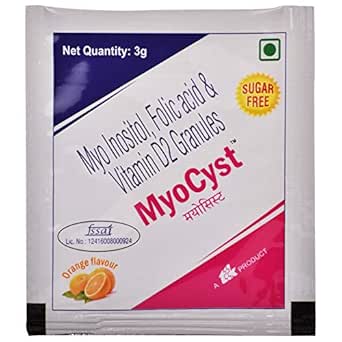 Myocyst - Sachet of 3 g Granules : Amazon.in: Health & Personal Care