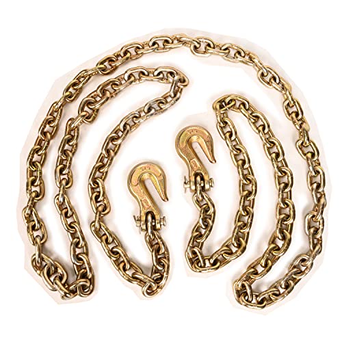 Snapklik.com : E003A2 Red, 3/8-Inch To 1/2-Inch Ratchet Load Binder For ...