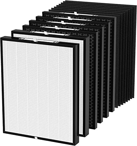 AD3000 H13 True HEPA Filter Replacement Set Compatible with AIRDOCTOR ...