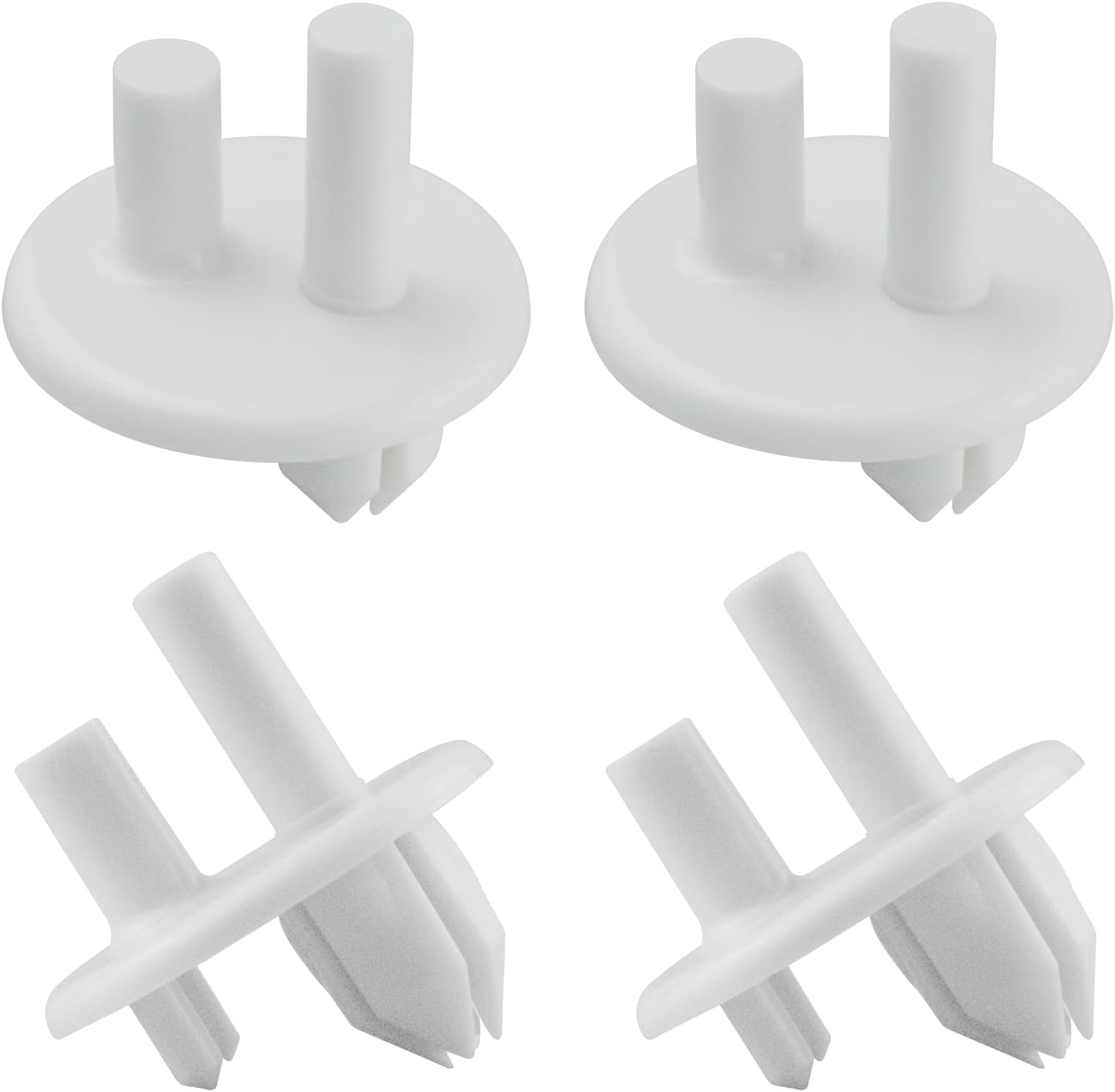 Amazon.com: 4 Pack 241993001 Rear Crisper Drawer Cover Support ...