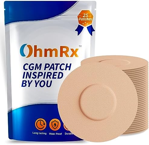 Amazon.com: OhmRx Freestyle Libre 3 Sensor Covers Waterproof FSA/HSA ...