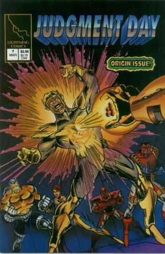 Judgment Day (1993 Lightning) #7: Joseph A. Zyskowski: Amazon.com: Books