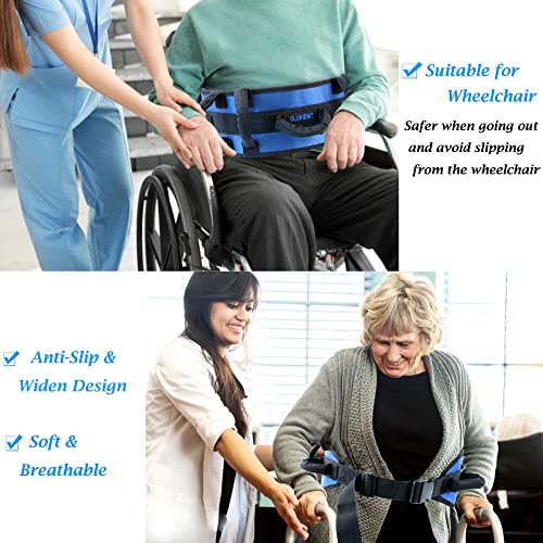 Gait Belts Transfer Belts for Seniors with Padded Handles Widen Medical ...