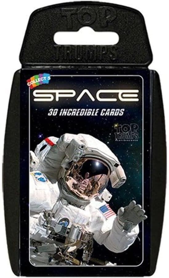 Top Trumps Space Exploration Card Game : Amazon.co.uk: Toys & Games