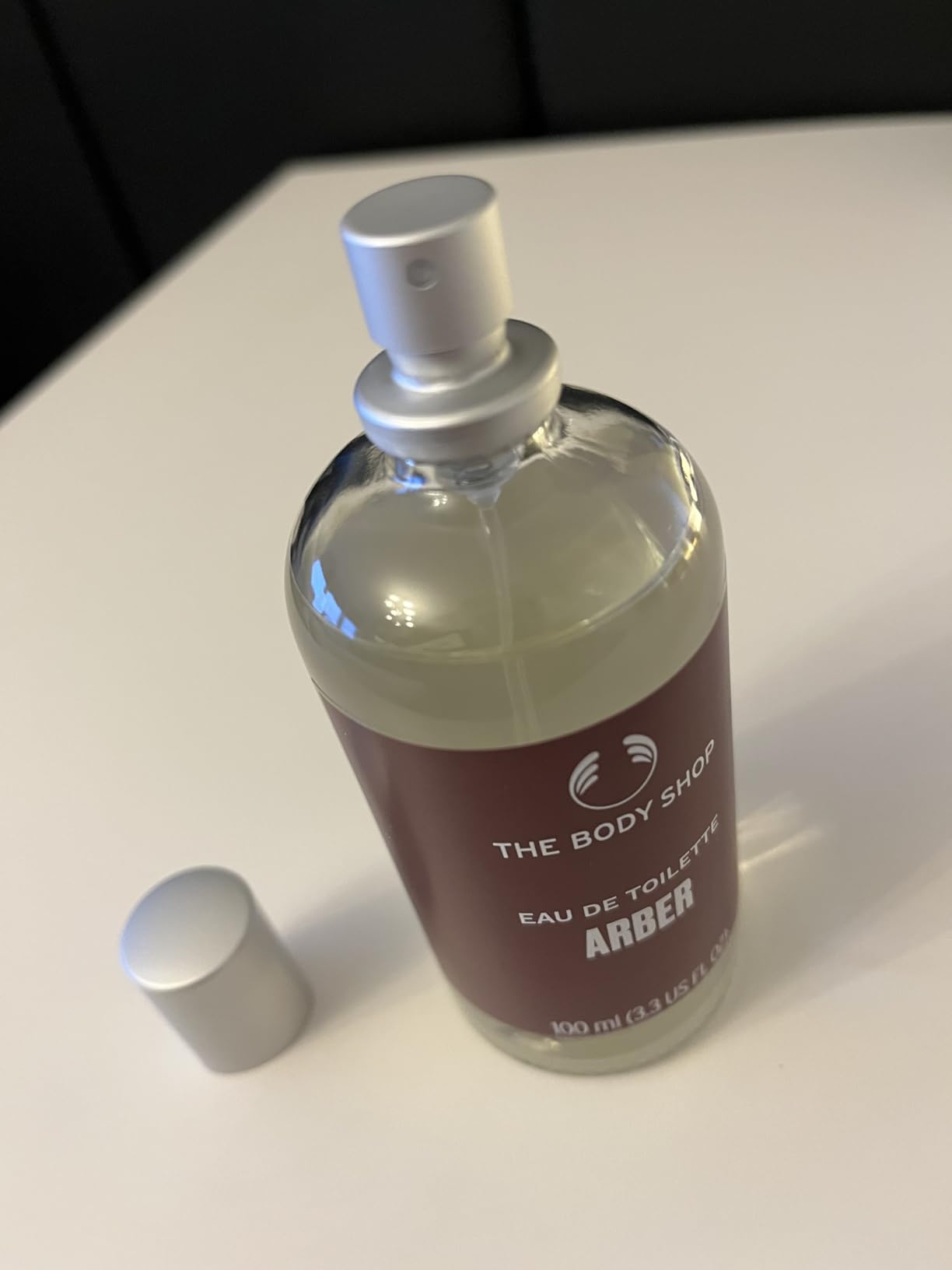 The Body Shop Arber Eau de Toilette (1x 100ml), Woody Citrus Men’s Eau ...