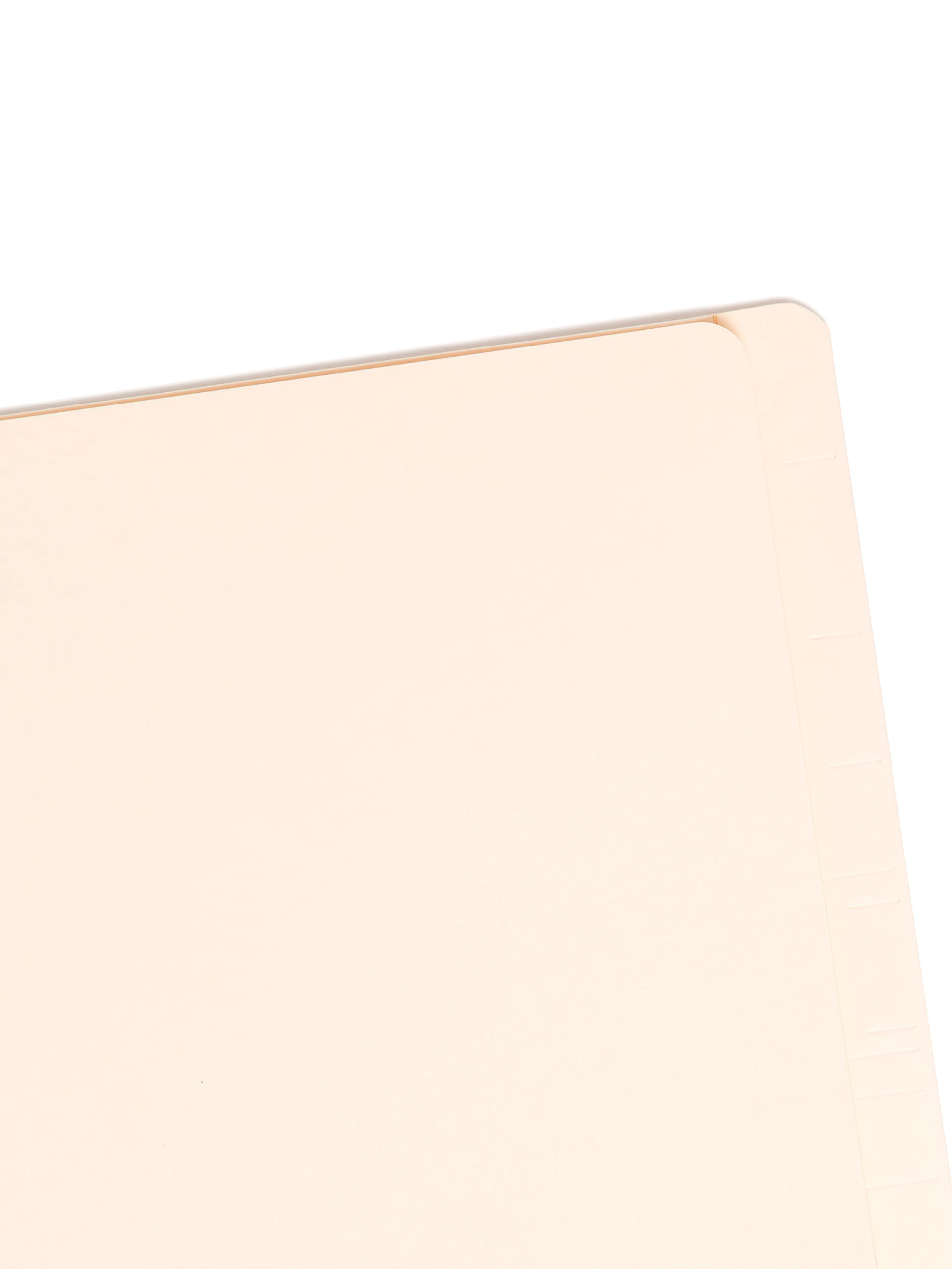 Snapklik.com : Smead End Tab Classification File Folder, 1 Divider, 2 ...