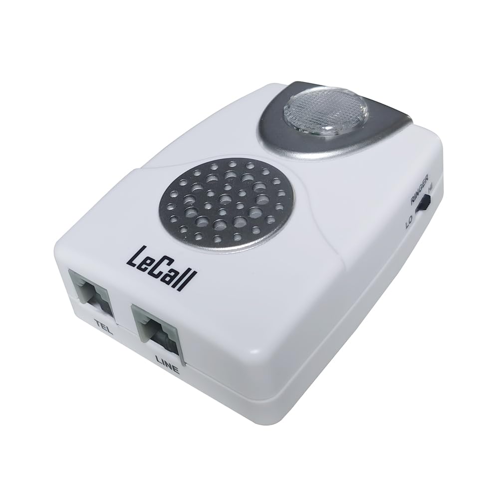LeCall Telephone Ringer Amplifier/External Phone Ringer/Phone Ring ...