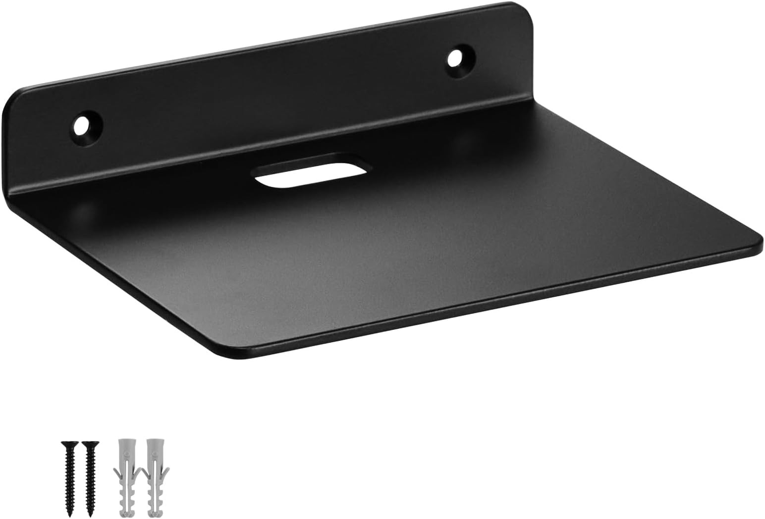 Amazon.com: Arilaca Floating Shelves for Wall Under TV Shelf for Wall ...