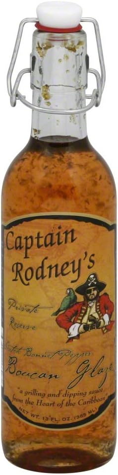 Amazon.com: Captain Rodney's Boucan Pepper Glaze 18 oz (2 Pack ...