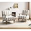 Amazon.com: HULALA HOME Mid-Century Modern Chair Set of 2, Upholstered ...