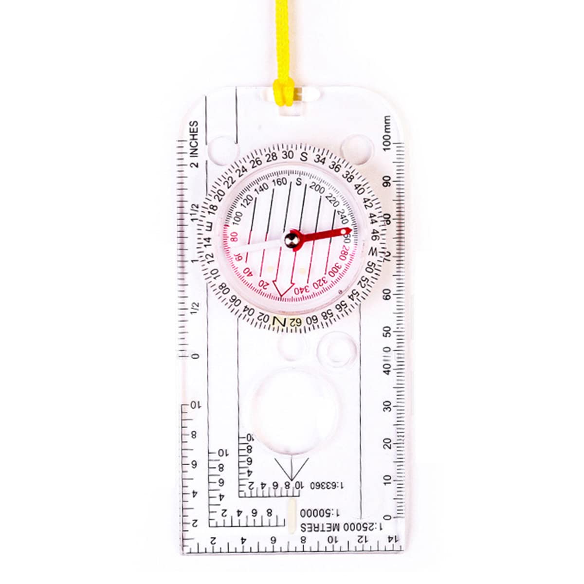 Buy Navigation Compass, Adjustable Declination Explorer Compass ...