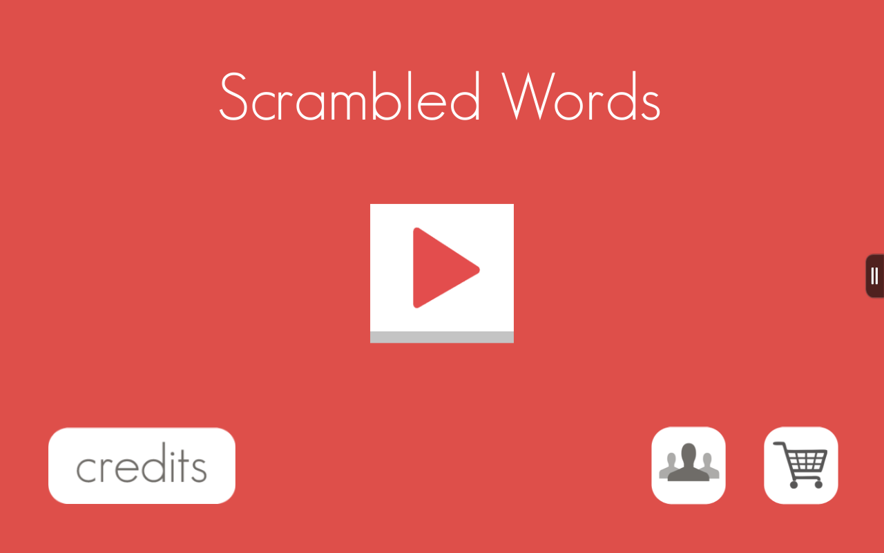 Scrambled Words - App on the Amazon Appstore