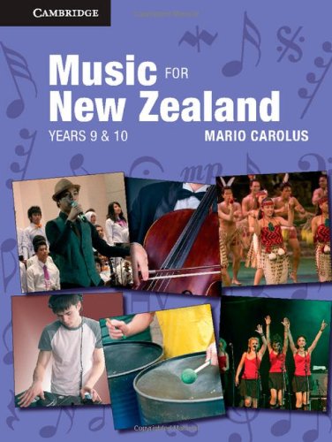 Amazon.com: Music for New Zealand Years 9 & 10: 9781107612068: Carolus ...