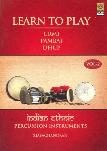Amazon.com: Learn to Play Indian Ethnic Percussion Instruments - Part 2 ...