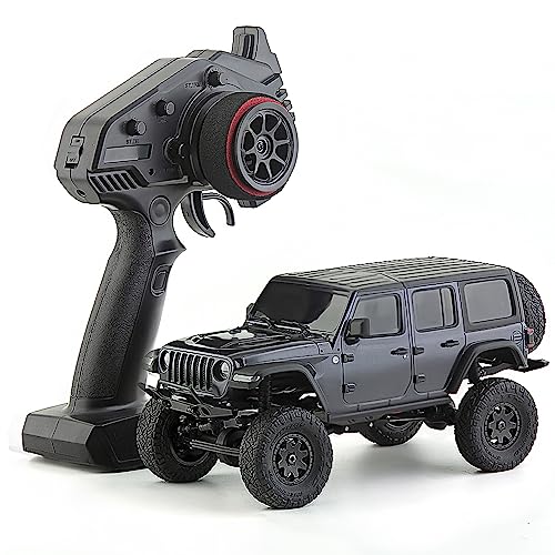 Géneric 1/24 Remote Control Crawler Car, RC Off-Road Truck 2.4GHz 4 ...