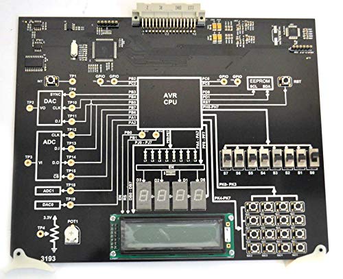 Buy Introduction to 16 bit Microprocessors and AVR Circuit Board to be ...