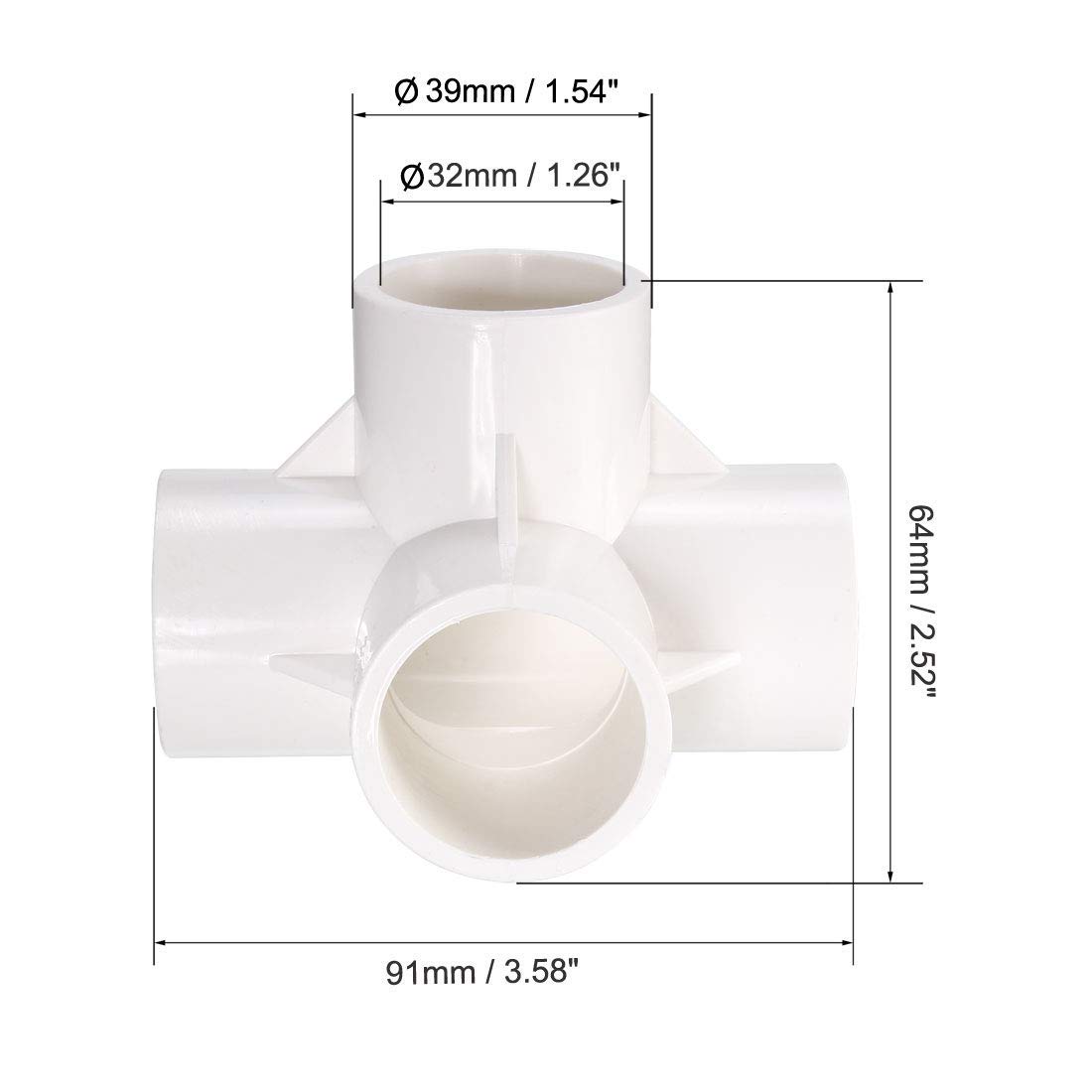 PVC Pipe Fittings Sizes And Dimensions Guide (Diagrams And, 53% OFF