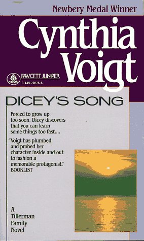 Dicey's Song (The Tillerman Series #2): Voigt, Cynthia: 9780449702765 ...