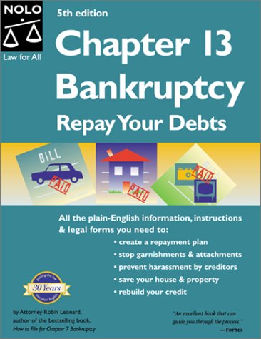 Amazon.com: Chapter 13 Bankruptcy: Repay Your Debts, Fifth Edition ...