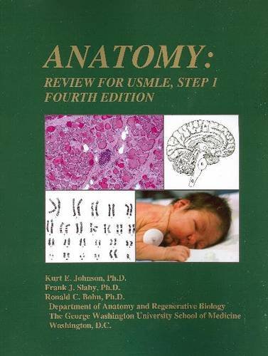Anatomy: Review for USMLE, Step 1, fourth edition: 9781888308211 ...