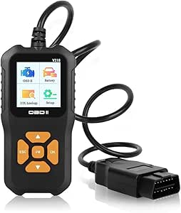 Amazon.com: Auto V318 OBD2 Code Reader Universal Diagnostic Scanner for Vehicle Check Engine ...