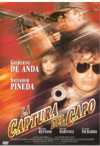 Amazon.com: La Captura del Capo : Gilberto de Anda, Salvador Pineda ...