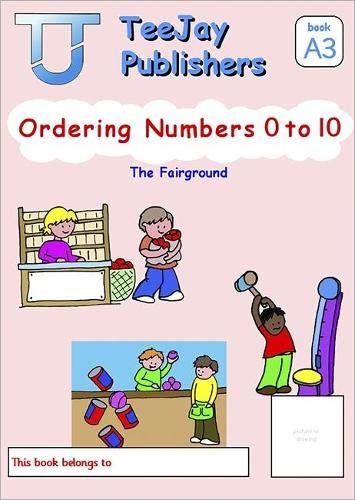 TeeJay Mathematics CfE Early Level Ordering Numbers 0 to 10: The ...