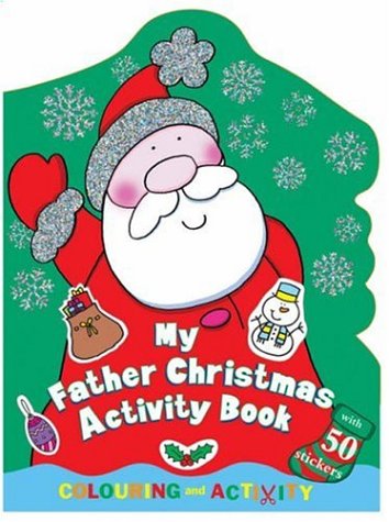 Buy My Father Christmas Activity Book Book Online at Low Prices in ...