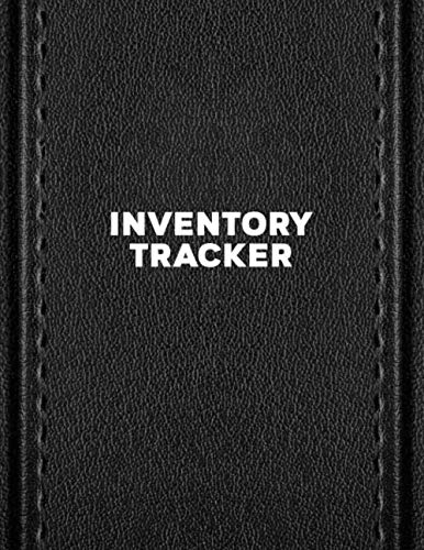 Inventory Tracker: Inventory Management Book - Large Inventory Ledger ...
