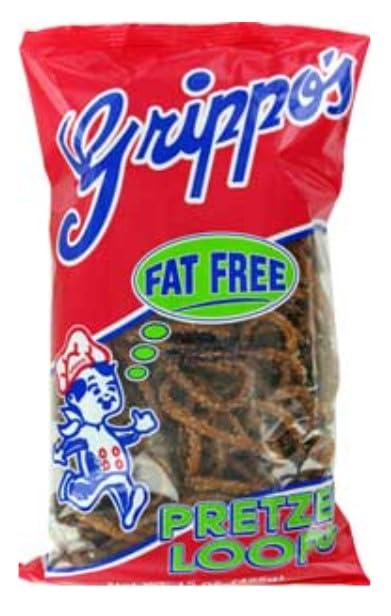 Amazon.com: Grippo's Bar-B-Q Potato Chips and Popcorn Crisps (Pretzel ...