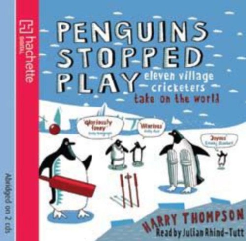 Penguins Stopped Play: Amazon.co.uk: Thompson, Harry, Rhind-Tutt ...