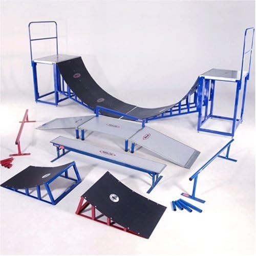 Amazon.com : Mojo Complete Park : Skateboard Ramps : Sports & Outdoors