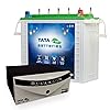 Tata Green Inverter & Battery Combo (Switch ON Pure Sine Wave 850VA/12V ...