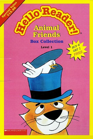 Amazon.com: Hello Reader Animal Friends, Level 1, Box Set ...