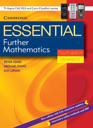Essential Further Mathematics Fourth Edition Enhanced TIN/CP Version ...