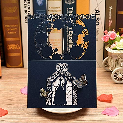 Laser Cut Wedding Invitations Kit