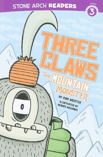 Amazon.com: Three Claws, the Mountain Monster (Stone Arch Readers ...