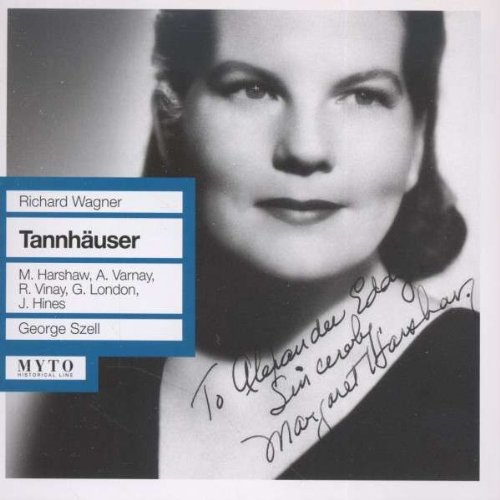 Richard Wagner, George Szell, Margaret Harshaw, Astrid Varnay, Ramon ...