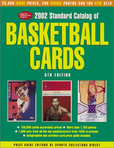 2002 Standard Catalog of Basketball Cards (Standard Catalog of ...