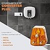 Hi-Plasst 16A 3-Pin Converter Plug (Pack of 3) – 5A to 15A/16A Adapter ...